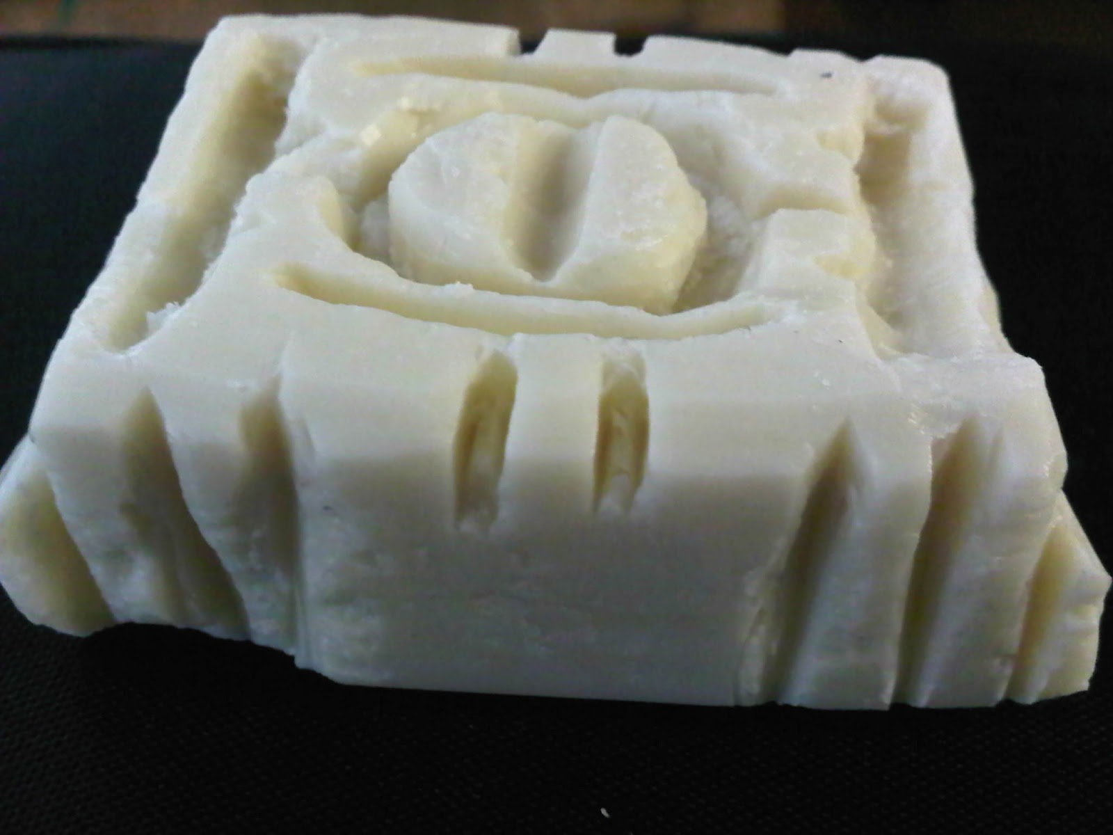 3D Art: Soap sculpture