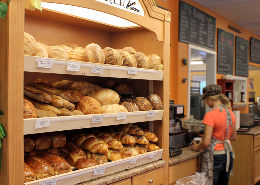 grubbus: Village Baker - Small Town Baker Does it Big Town Right