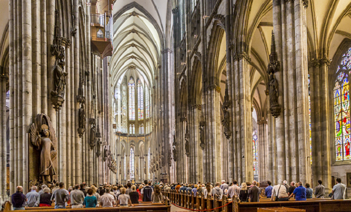 ZEPHYRINUS.: When You Have A Magnificent Church, With Magnificent ...