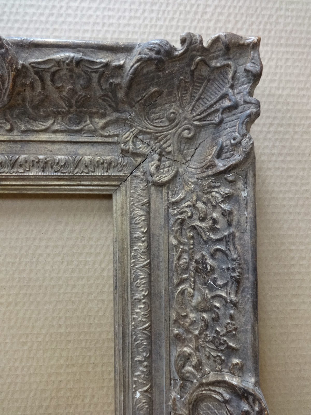 Antique Frame Sale: A Modern Reproduction Louis XIV Frame