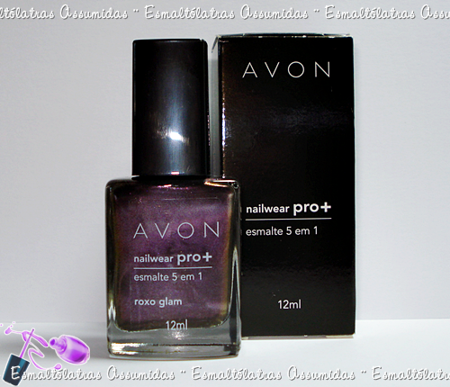 Roxo Glam - Avon - :: Esmaltólatras Assumidas
