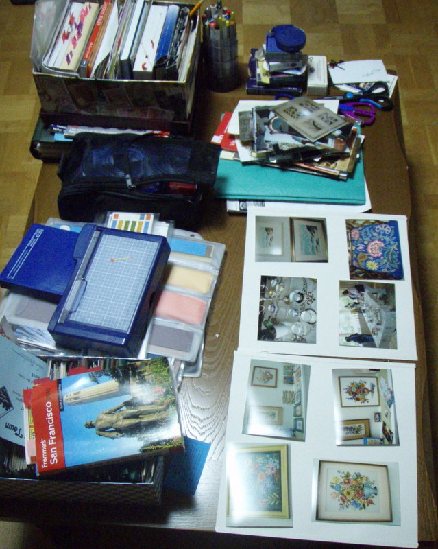 Hokkaido Kudasai: The New Scrapbook Table