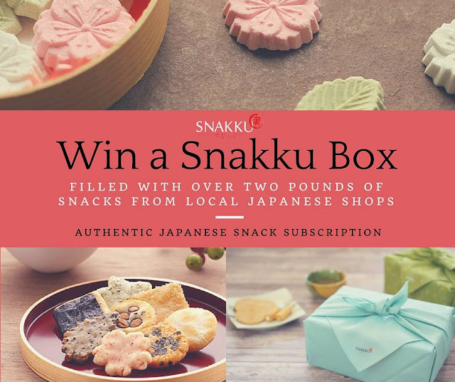 Japanese Foodie: GIVEAWAY: Enter to win SNAKKU March Japanese Snack ...