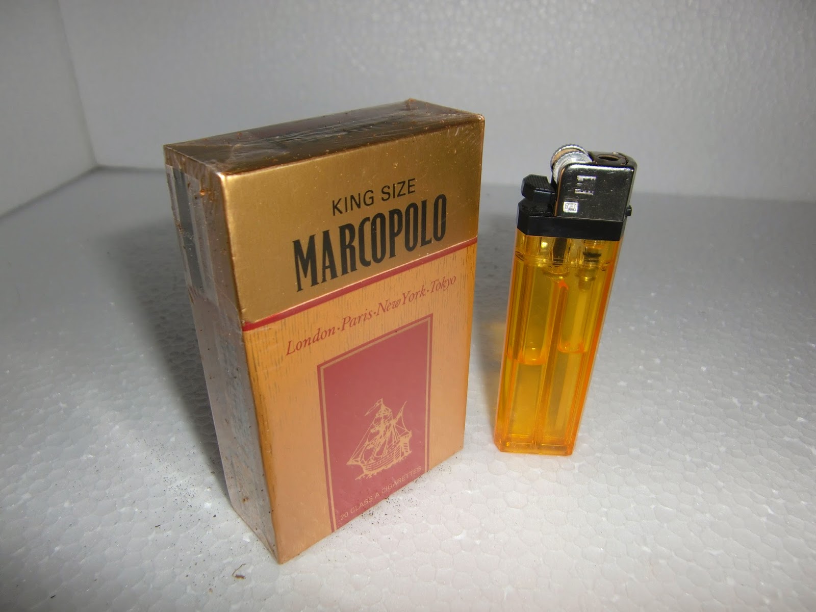 CILEGON ANTIK: Rokok Koleksi : MARCOPOLO - King Size