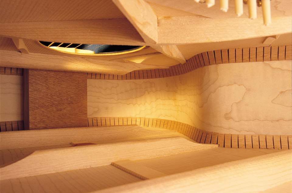 Gary Deacon - Solo Guitarist: The impressive view inside a Gibson J-200 ...