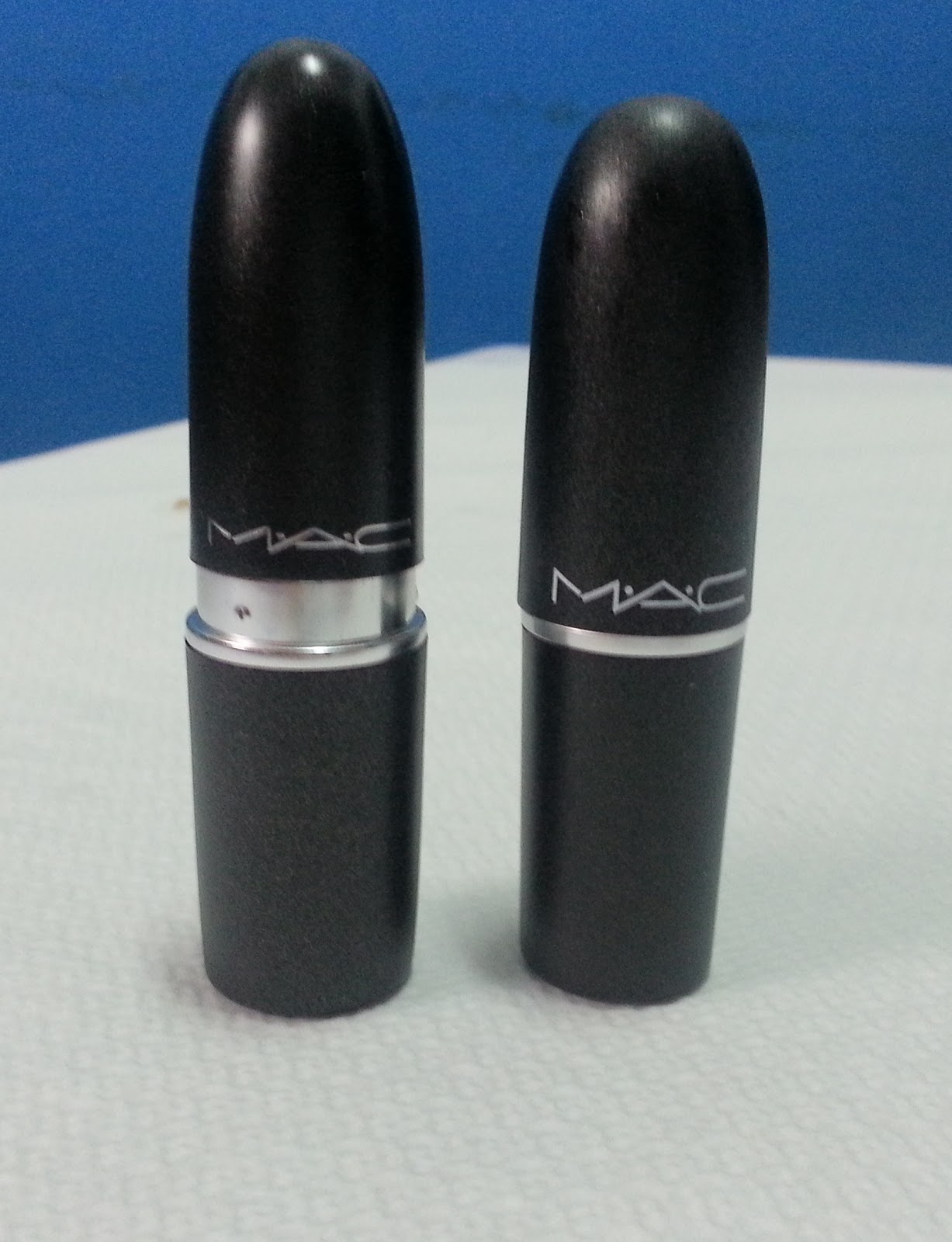 I looove makeup!: Πως να ξεχωρισουμε ενα fake MAC κραγιον!!