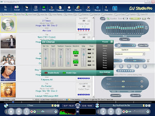 FREE SOFTWARE - Mac OSX / PC - Win: DJ Studio Pro v9.2.4.3.8