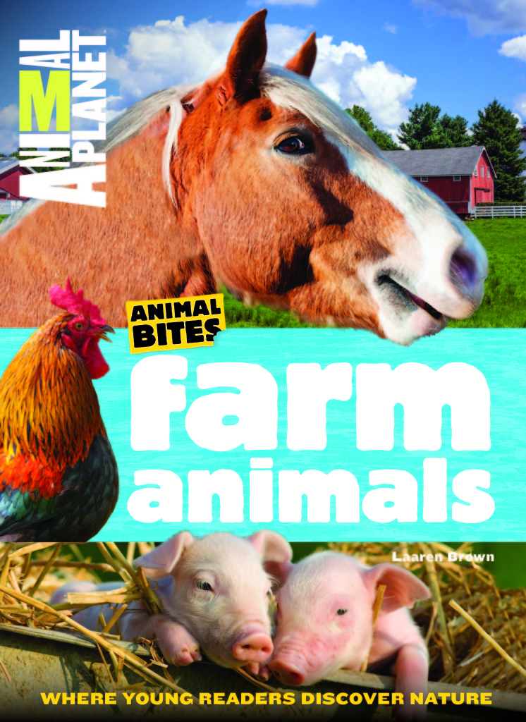 Children's Book Review: Animal Planet Animal Bites Farm and Wild ...