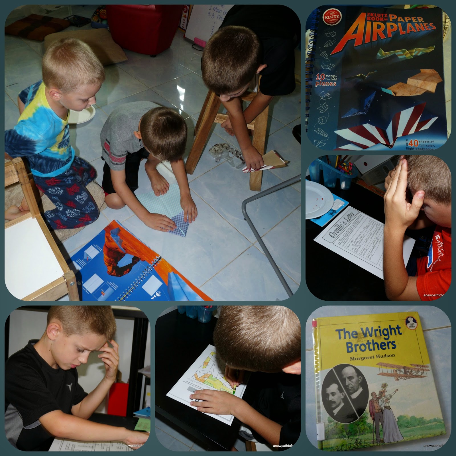 A New Path to Follow: The Glorious Flight {FIAR}