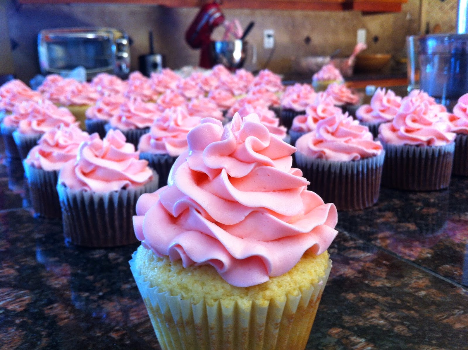 Hanai Baking: The Little Princess: A Perfectly Pink First Birthday