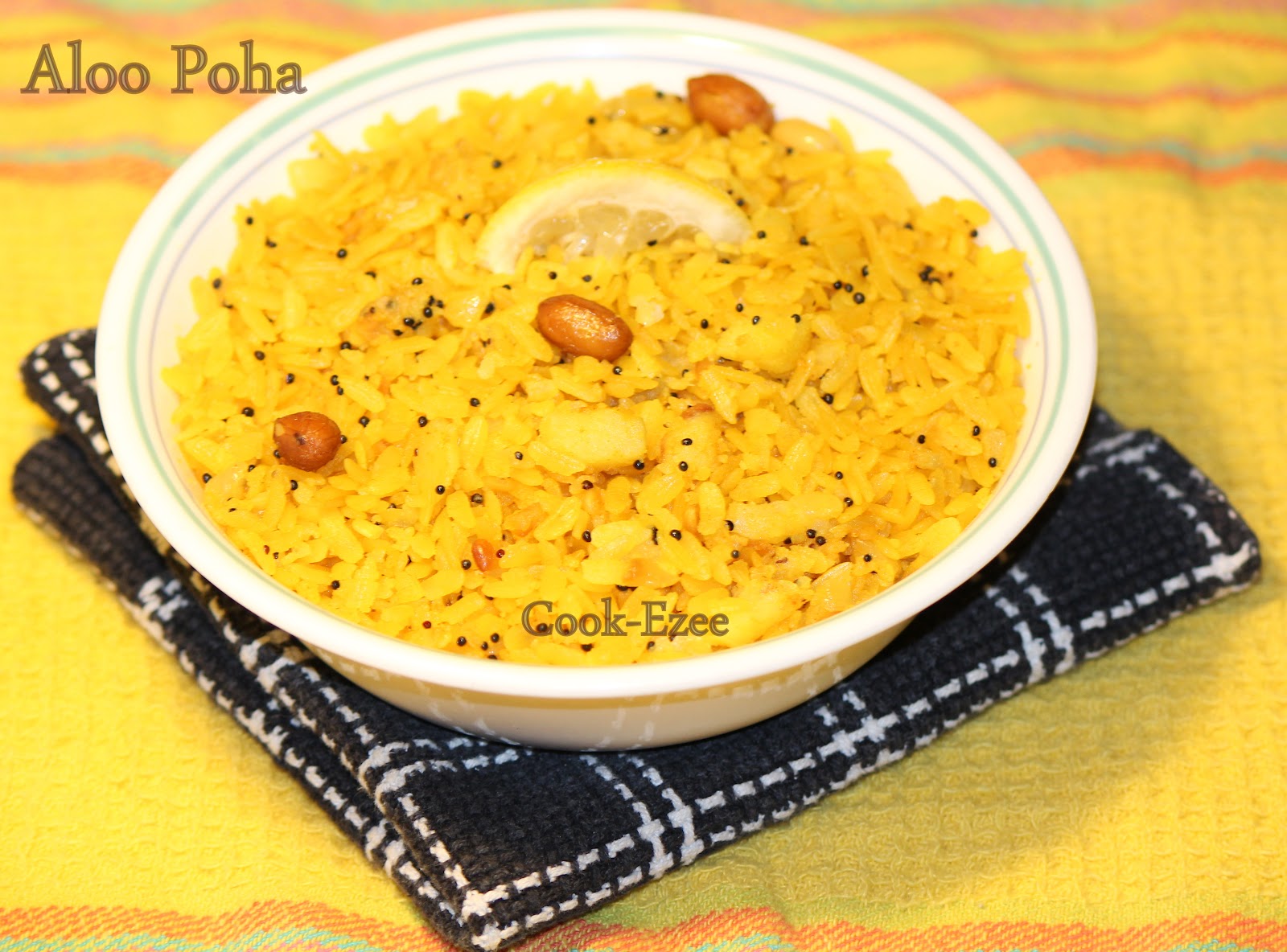 COOK-EZEE: Aloo Poha