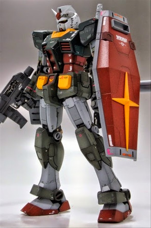 RG 1/144 RX-78-2 Gundam "Real Type Color" Painted Build