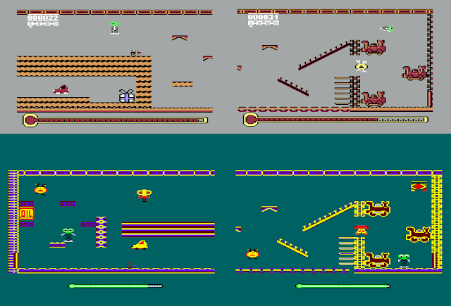 FRGCB - Finnish Retro Game Comparison Blog: Thing On A Spring (Gremlin ...