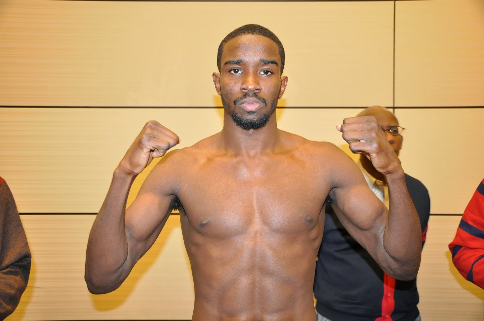 Boxing Along The Beltway: Weights From The Convention Center!