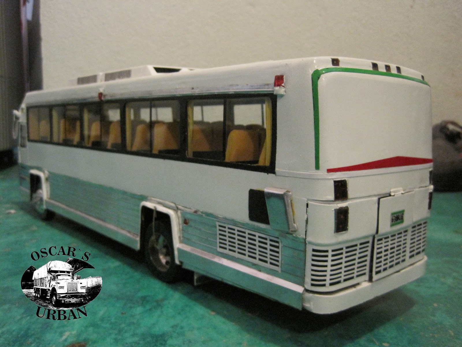 Gente Creativa Club: OISA HALCON A ESCALA ´´500´´