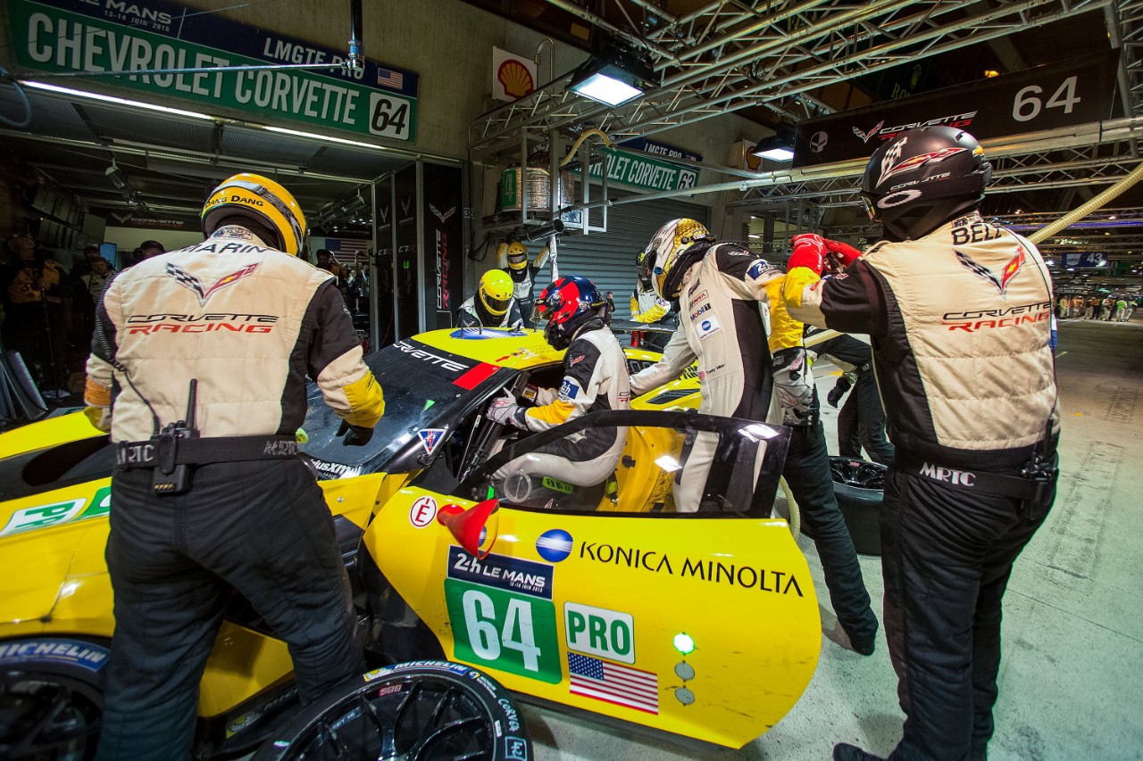 CORVETTE RACING AT LE MANS: A Chevrolet Corvette Comeback Victory