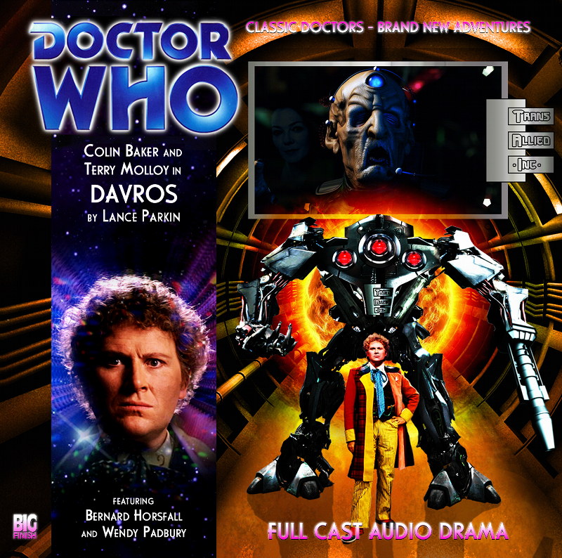 Doc Oho Reviews...: Davros written by Lance Parkin and directed by Gary ...