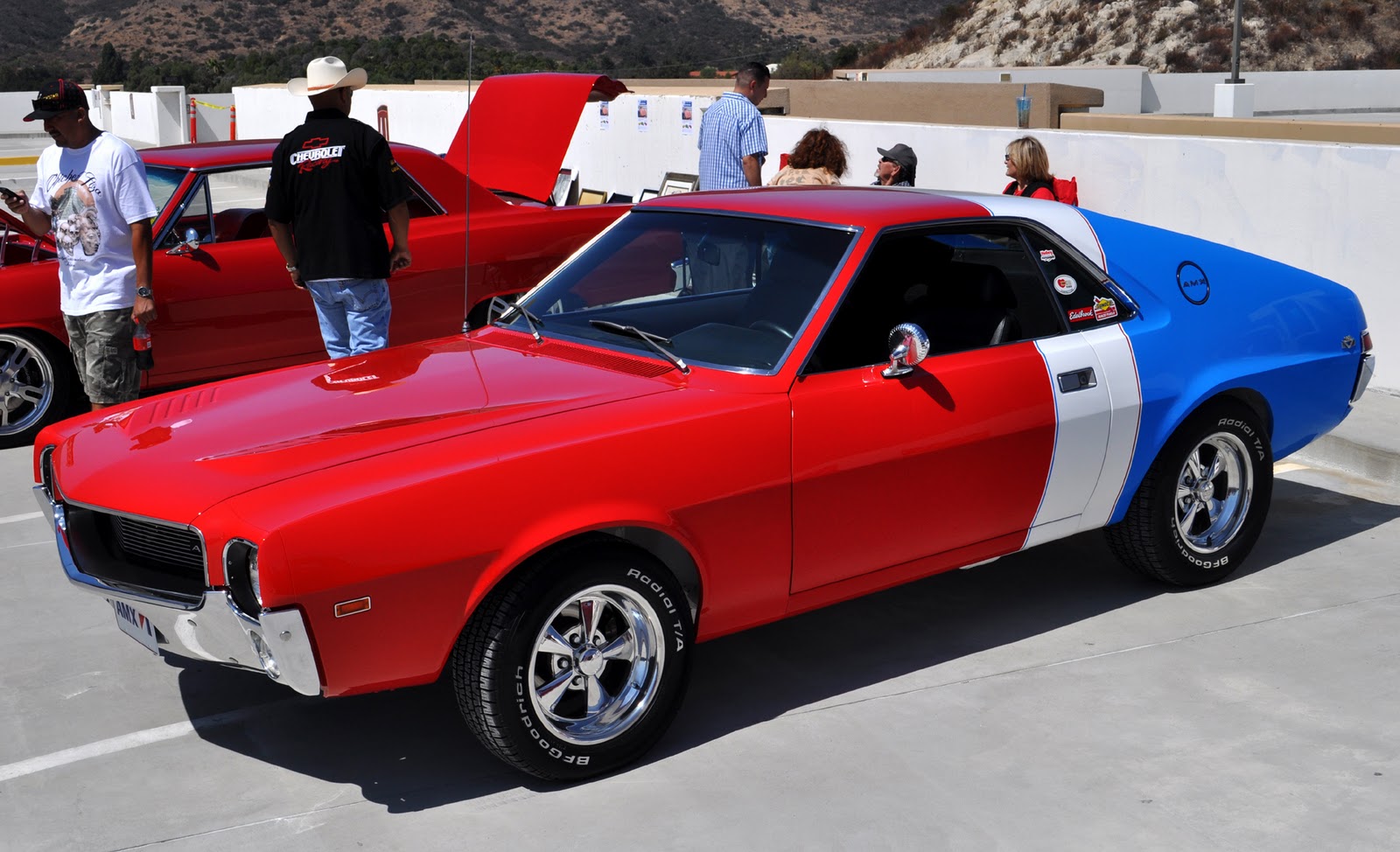 Just A Car Guy: '68 AMX found in a newspaper ad for a 1000 dollars, and ...