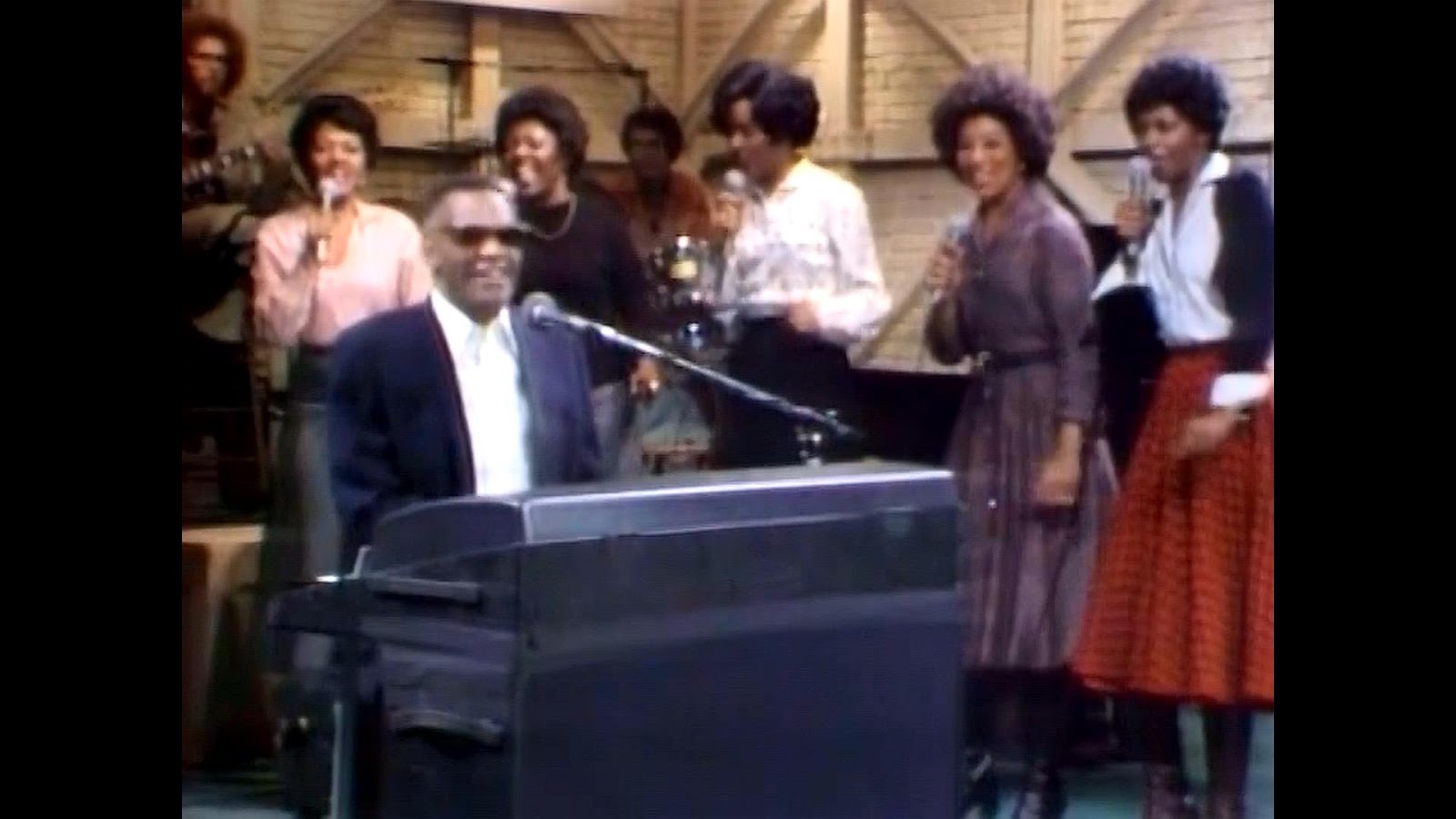 Ray Charles Video Museum: Ray Charles On Saturday Night Live (1977)