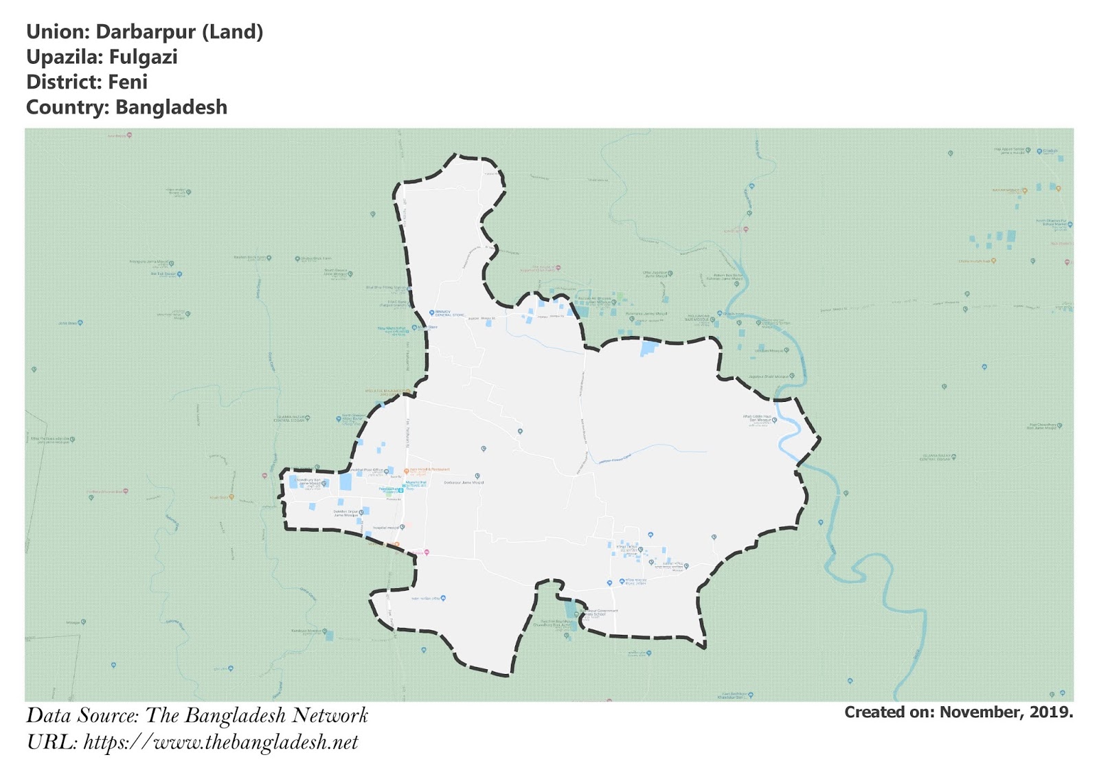 Darbarpur Union, Feni