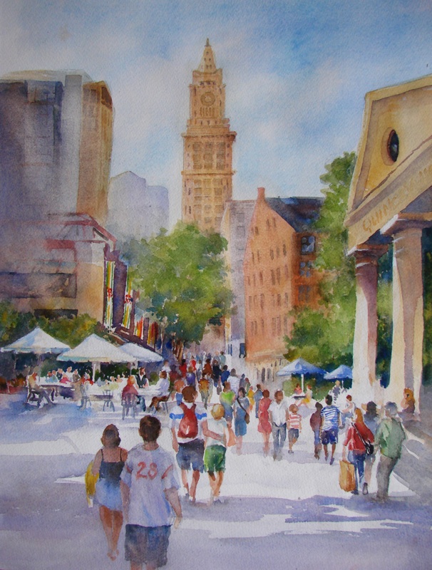 Maureen Brookfield: New Boston Paintings