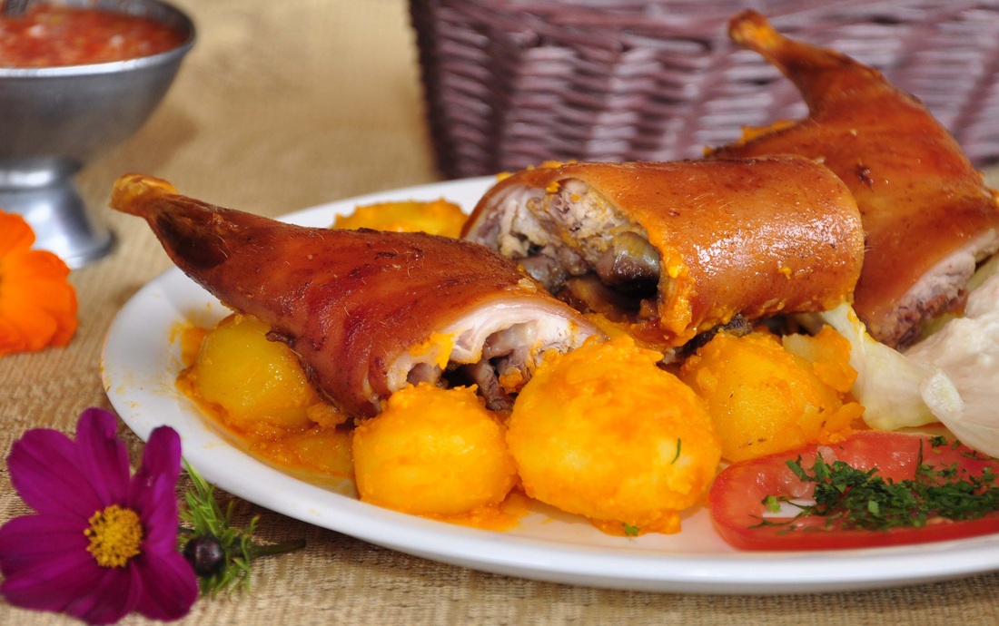 COMO PREPARAR UN CUY CON PAPAS | Secretos D Cocina