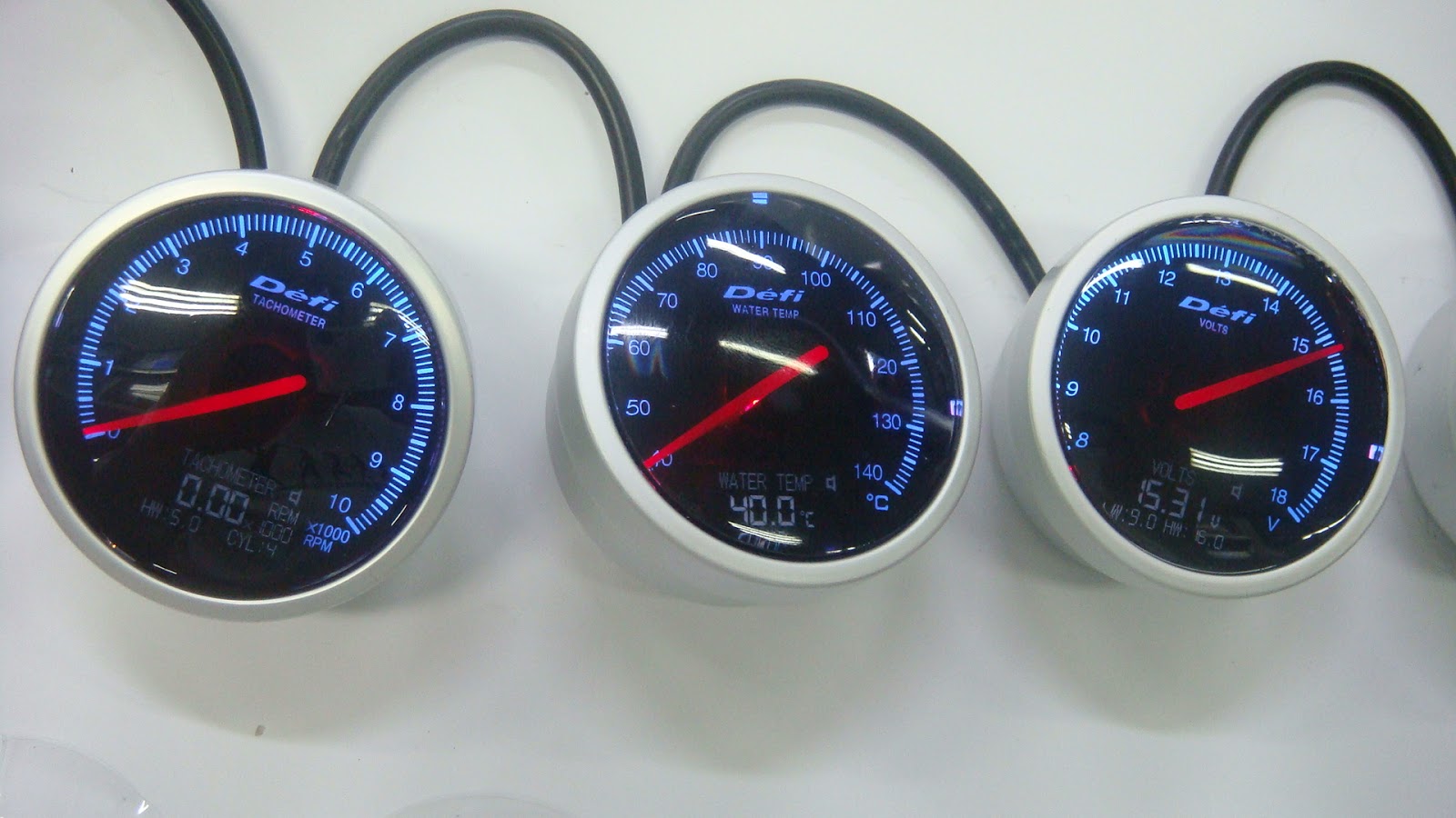 EzPerformance: Defi digital meter