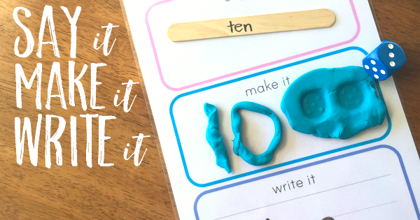 SAY IT, MAKE IT, WRITE IT MATS - HOW TO USE THEM SIX DIFFERENT WAYS ...