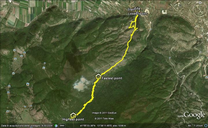 Quelli di Archippe: PERCORSI (autunnali) tra Storia, Natura e Mito