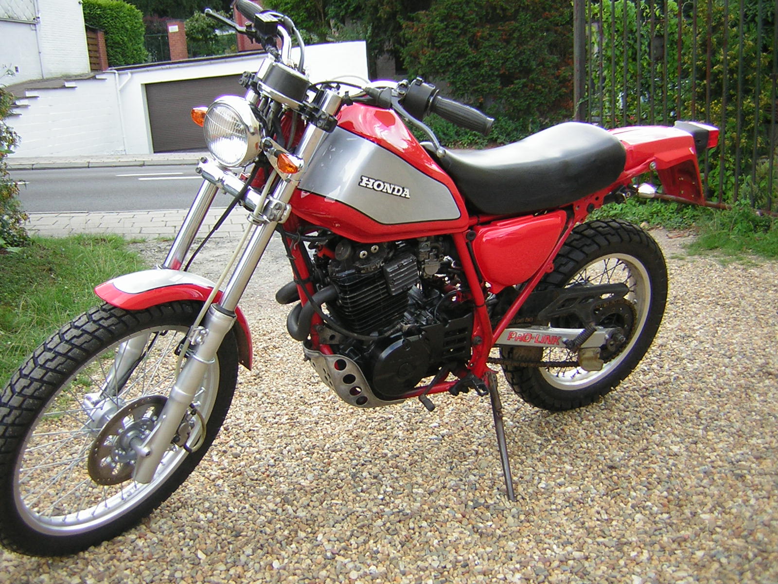 motos à vendre: honda XLR 600 superbe 1200€