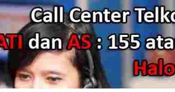 cara menghubungi Call Center Telkomsel 188 - Call Center Indosat