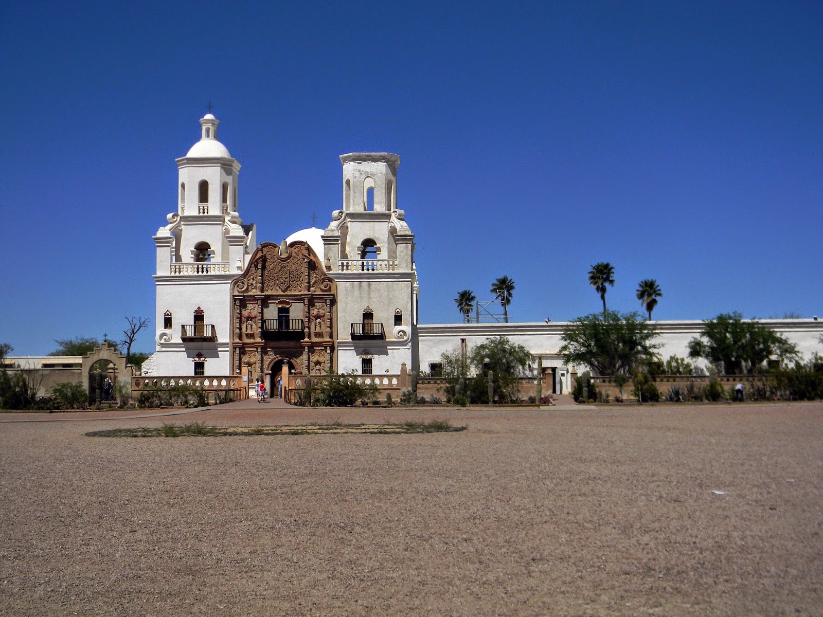 San Xavier Mission