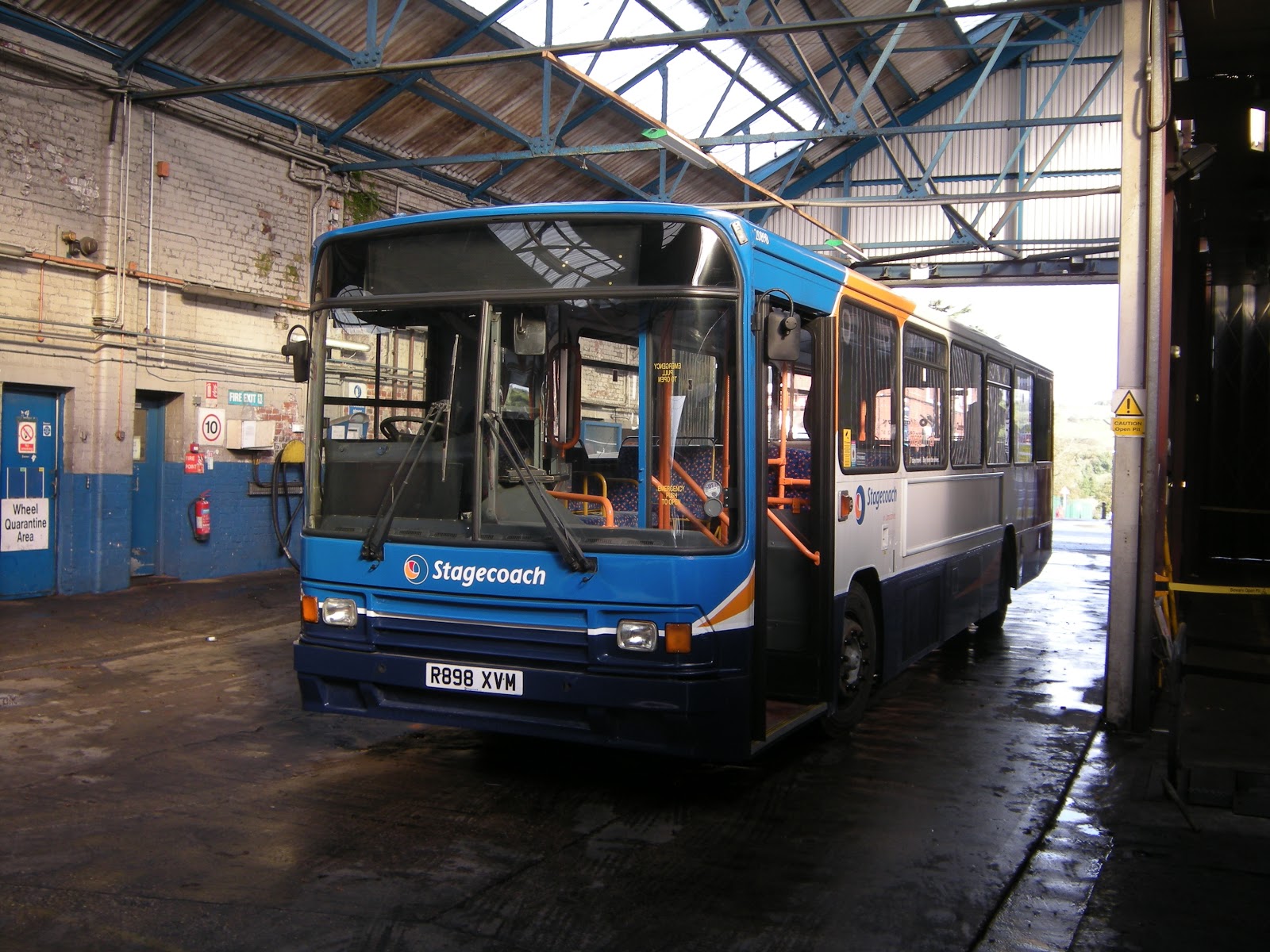 Catch22Bus - we're all over Blackpool: Volvo B10M's twin arrives