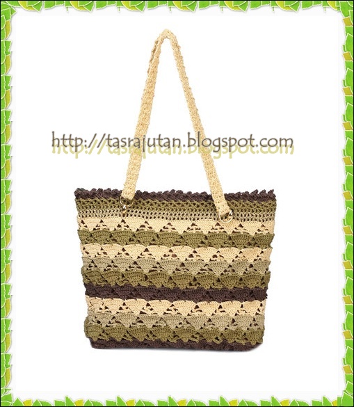 50+ Motif Tas Rajut Terbaru, Paling Top!