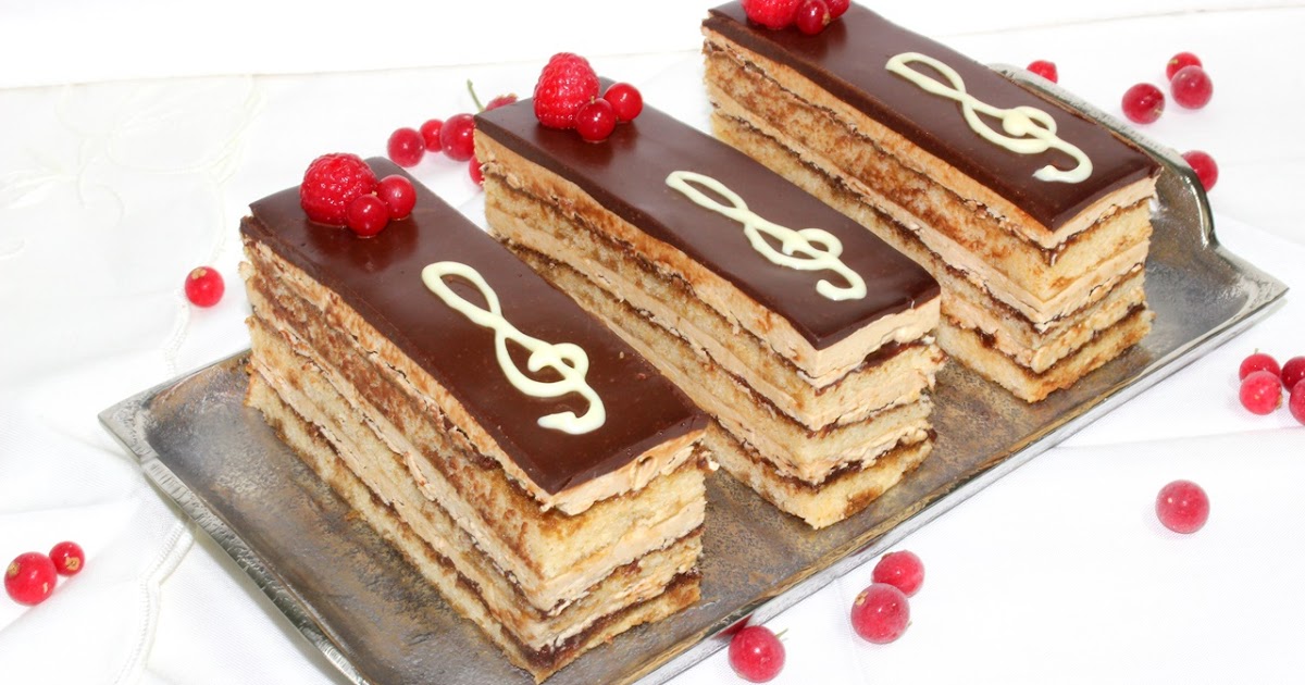 JULIA Y SUS RECETAS: Tarta ópera