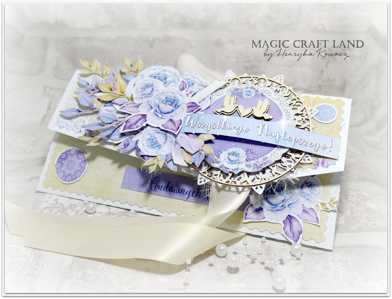 Magiczna Kartka: Wszystkiego najlepszego! - inspiracje Brother Scan'N ...