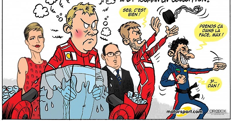 Continental Circus: Formula 1 em Cartoons - Mónaco (Cire Box)