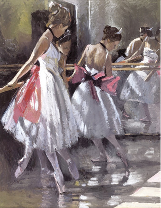 Sherree Valentine-Daines, 1956 ~ Impressionist painter | Tutt'Art ...
