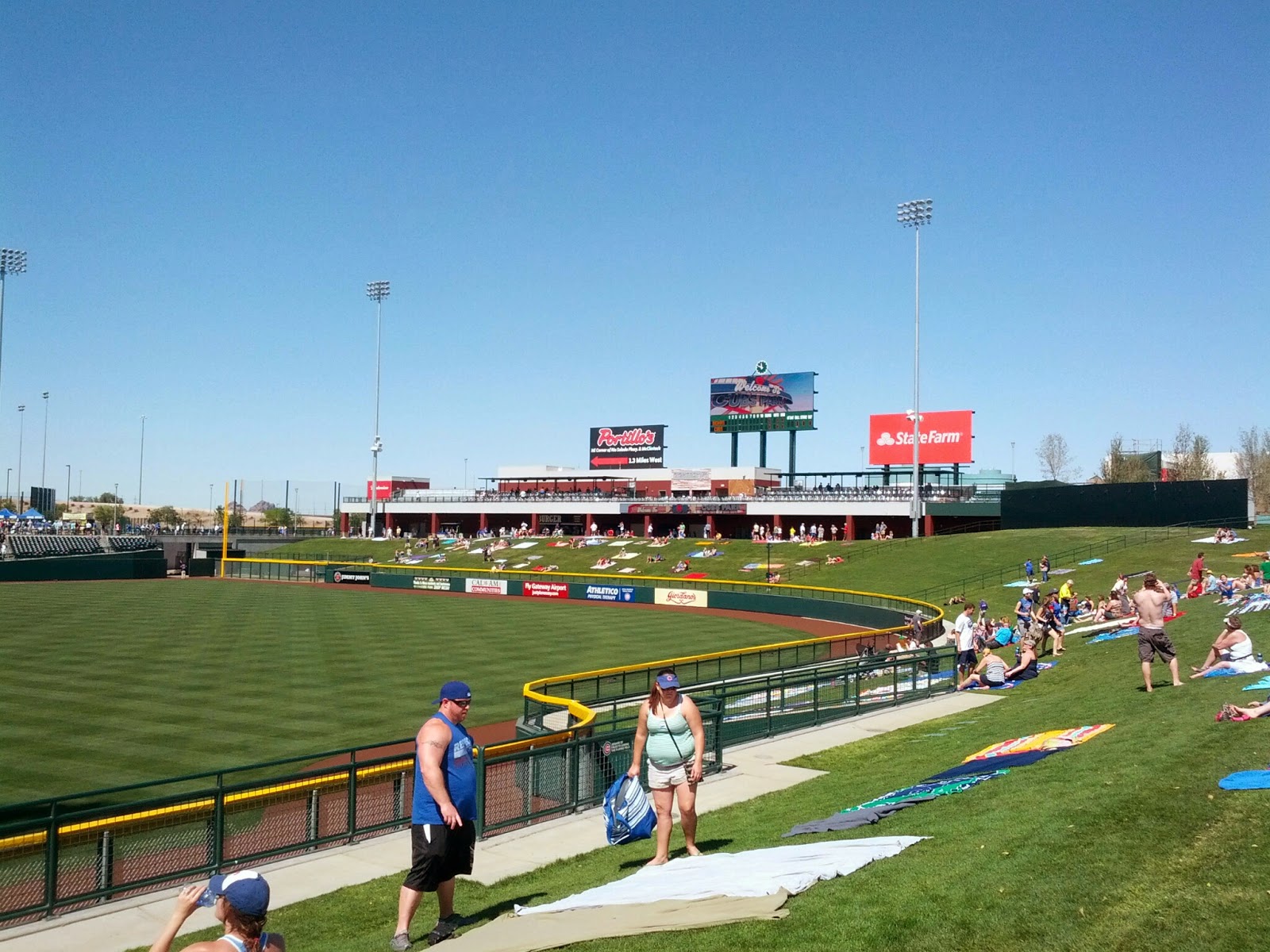 Peckish Adventurer: Adventure: A visit to Cubs Park and a tutorial on ...