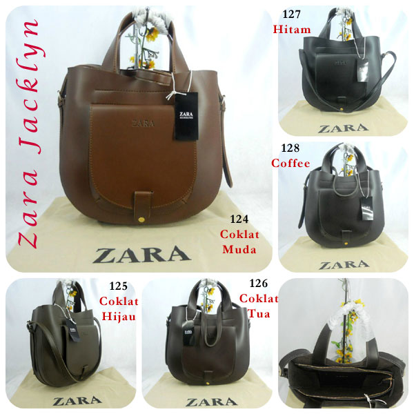TAS BRANDED: TAS ZARA