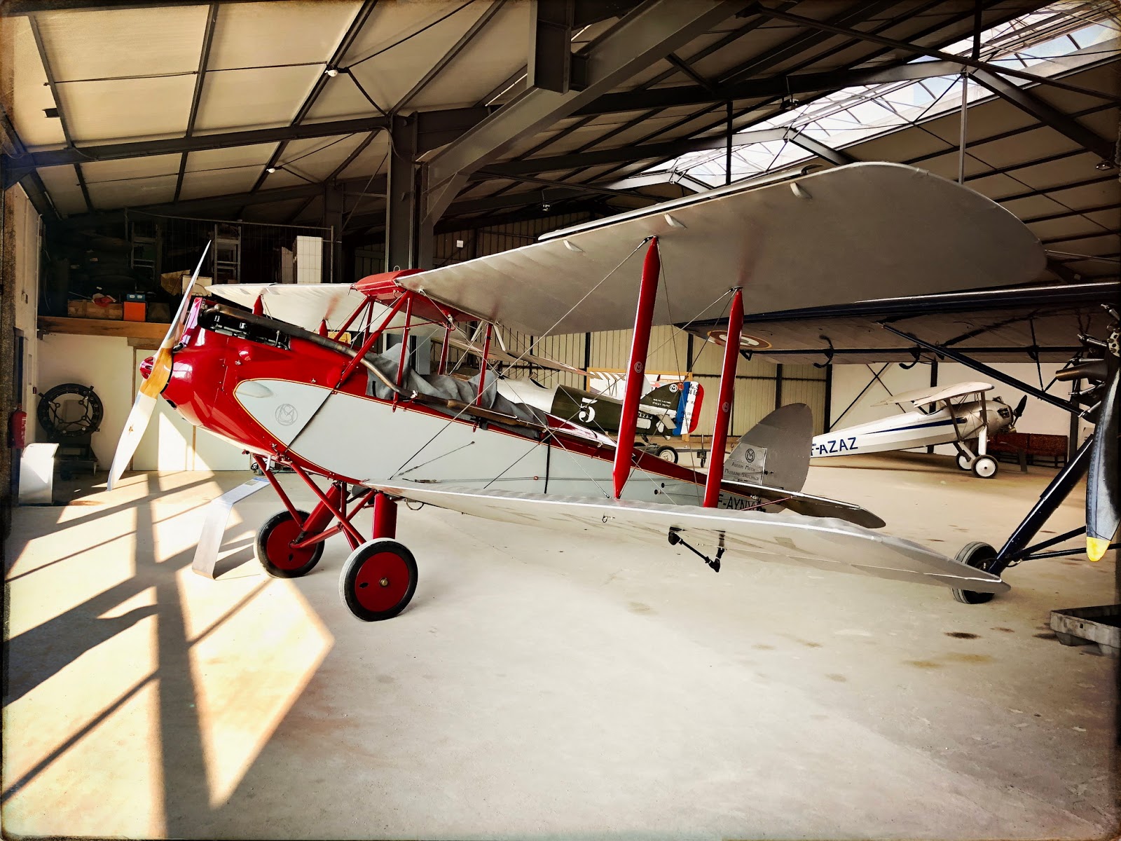 SUPER EMERAUDE CP 320: Vol d'automne en Super Emeraude