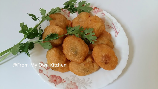From My Own Kitchen: Masala Stuffed Mutta Bonda/Egg Bonda