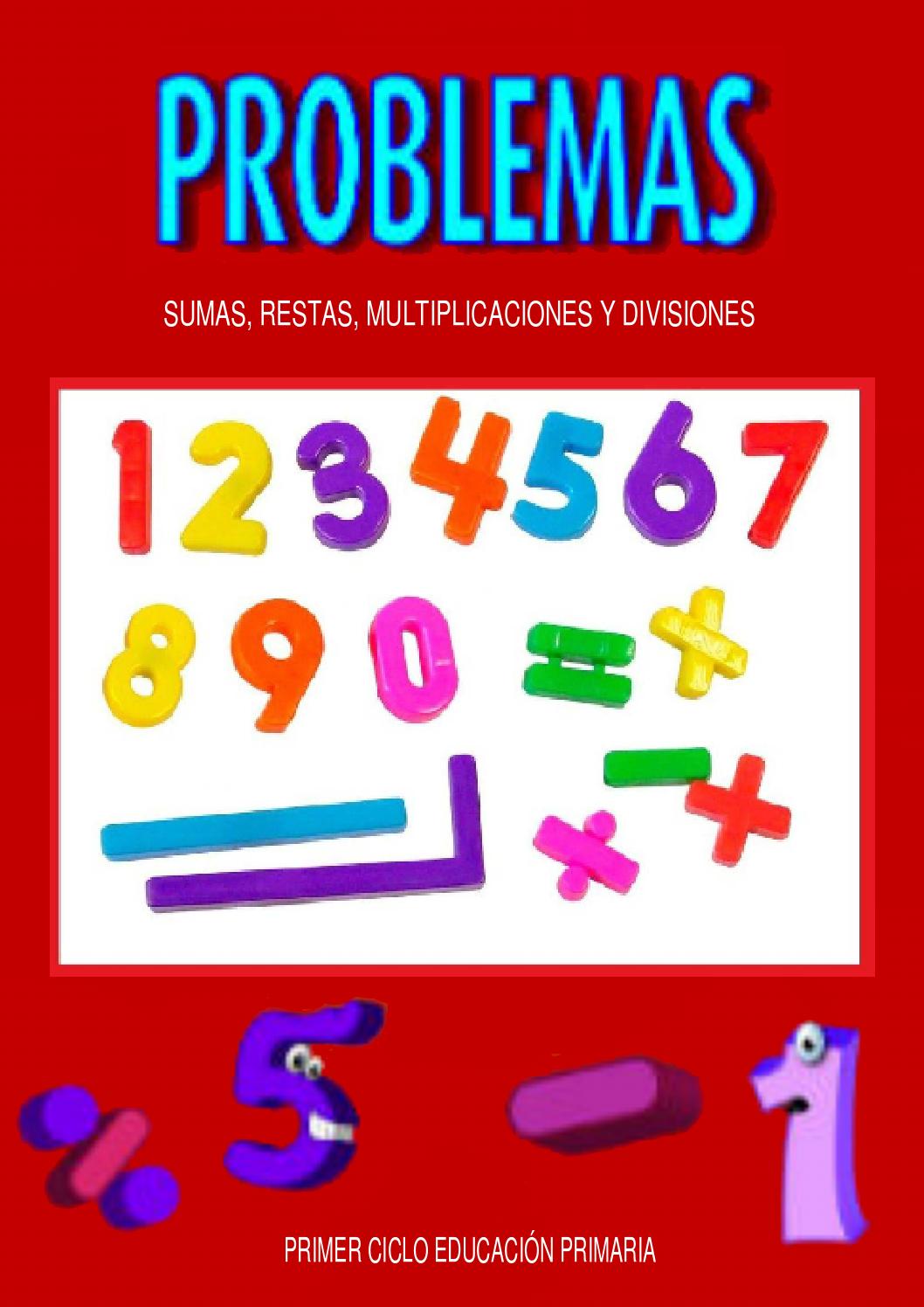 AprenderJugando cl Problemas De Suma restas Multiplicaci n Y Divisi n