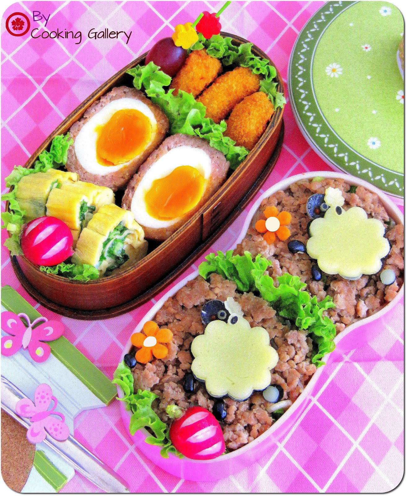 Cute Sheep Bento | Cooking Gallery