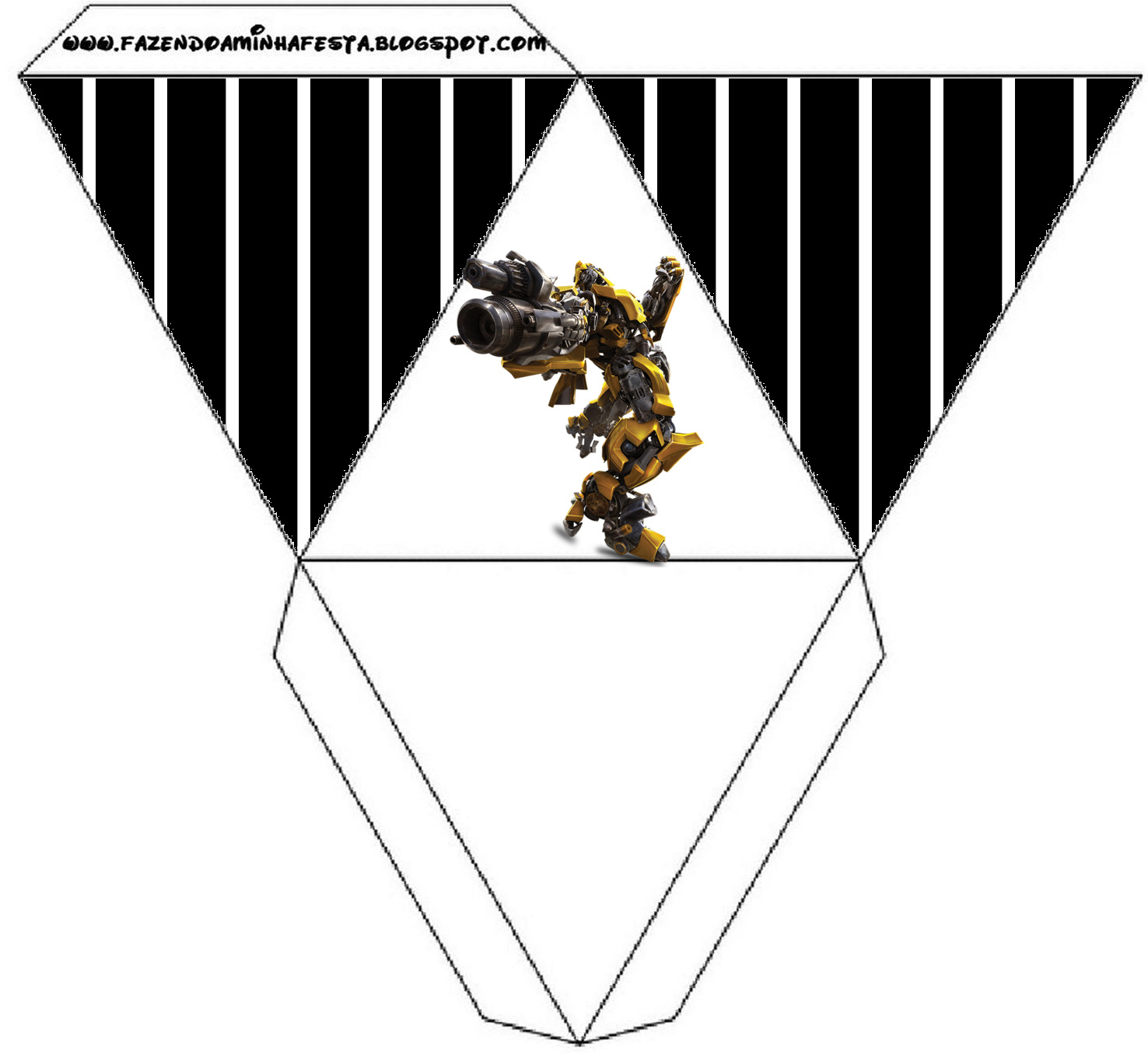 Transformers: Free Printable Boxes. - Oh My Fiesta! for Geeks