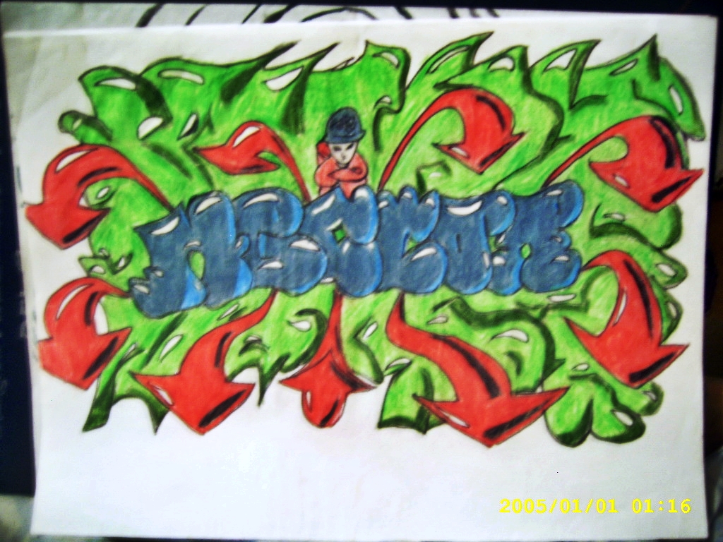 graffos y graffitis: Andres Graffiti