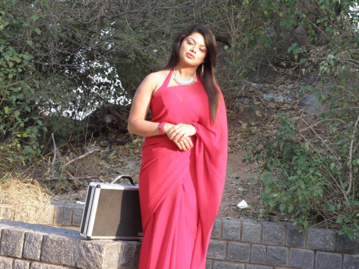 Actress Photos Stills Gallery: Swati Verma Hot in Saree Photos Stills ...