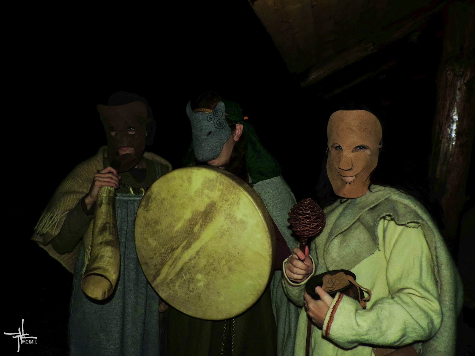 Obchody Dziadów w Białogrodzie. || Celebrating Dziady (literally ...