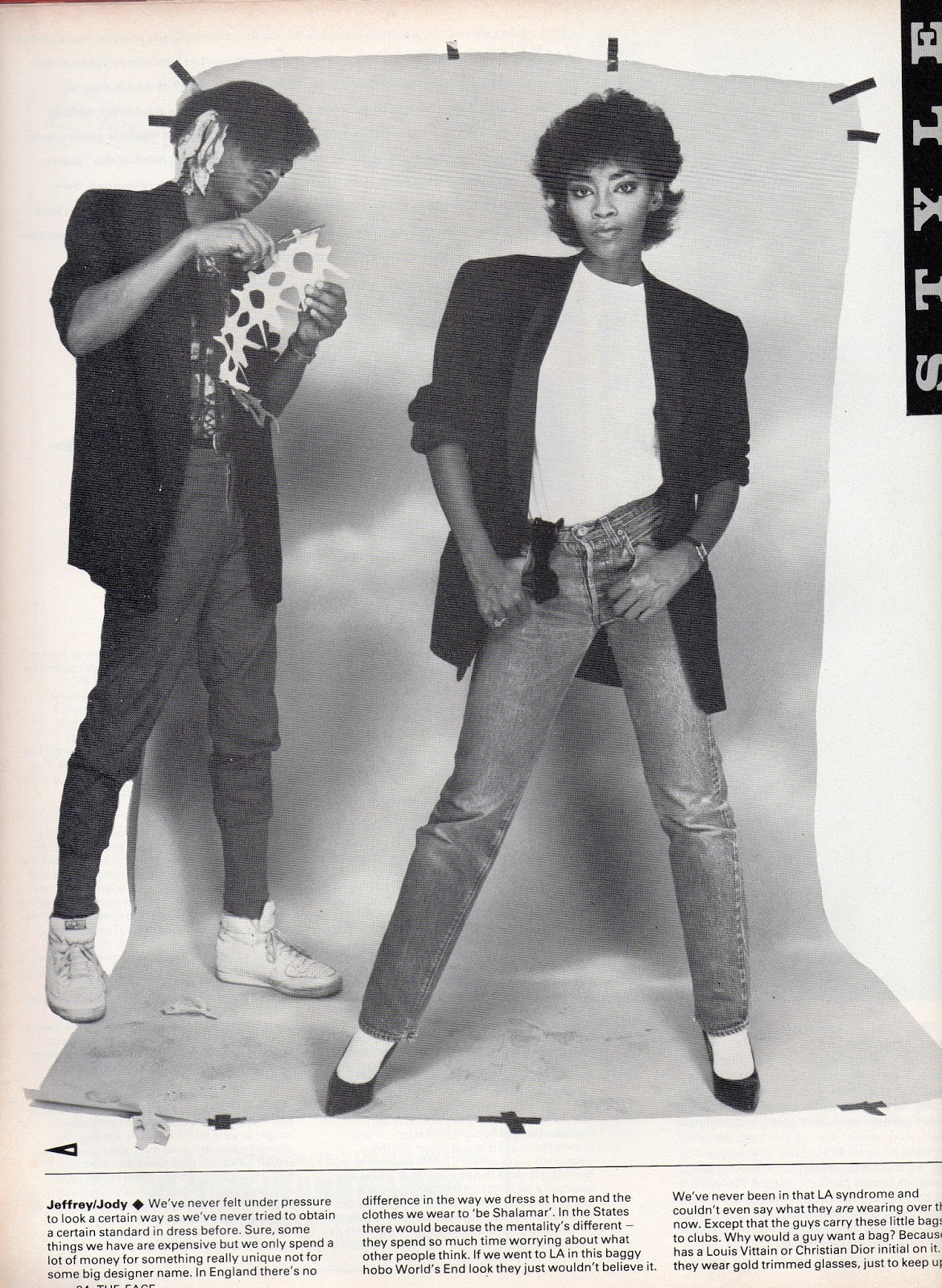 ShalamarFanBlog: SHALAMAR Jeffrey Daniel | Jody Watley The FACE Style ...