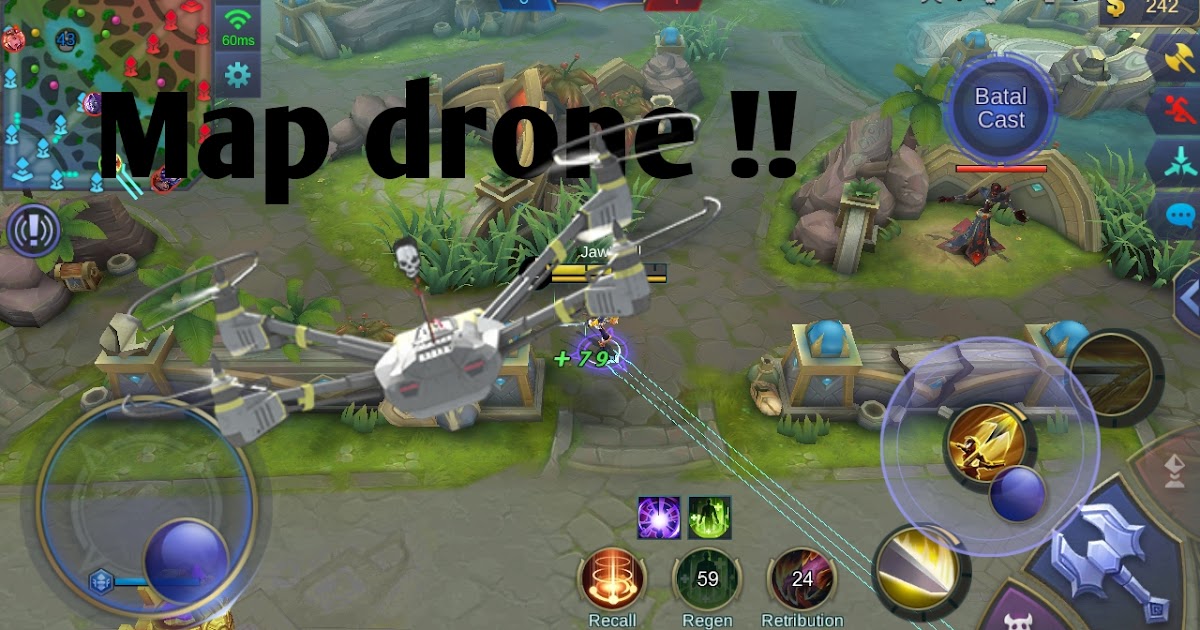 Cara Memperluas Map Mobile Legends Tanpa Root !! - ZeZeDroid®